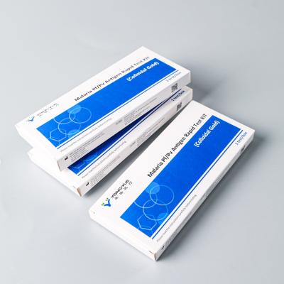 Cina Un antigene diagnostico medico Kit Test veloce rapido di malaria Pf/Pv dell'attrezzatura di punto in vendita