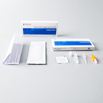 Cina Un antigene diagnostico medico Kit Test veloce rapido di malaria Pf/Pv dell'attrezzatura di punto in vendita