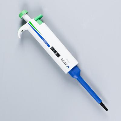 China 5 - Pipetas de un solo canal de laboratorio de 50 ul Volumen ajustable en venta