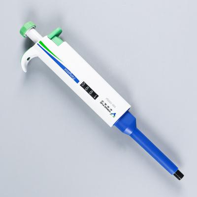 Cina alte pipette accurate di singolo Manica 100uL-1000uL per le scienze biologiche in vendita