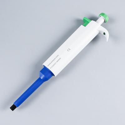 Cina alte pipette accurate di singolo Manica 100uL-1000uL per le scienze biologiche in vendita