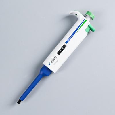 China Medical 10 - pipetas universales de un solo canal de laboratorio 100ul en venta