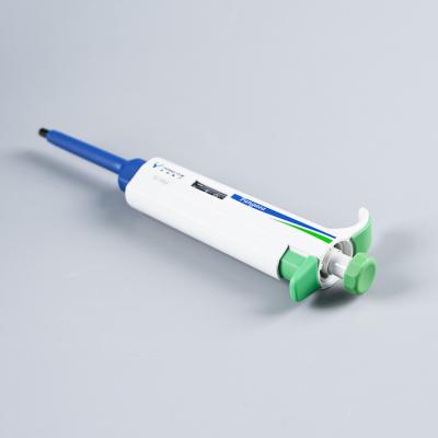 China Medical 10 - pipetas universales de un solo canal de laboratorio 100ul en venta