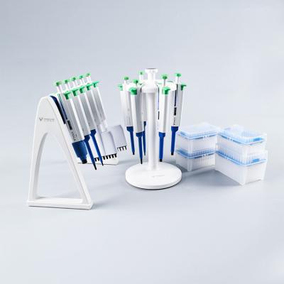 Cina Pipette da laboratorio a canale singolo 8 canali 12 canali per varie punte di aspirazione Apparecchiature per la gestione dei liquidi in vendita