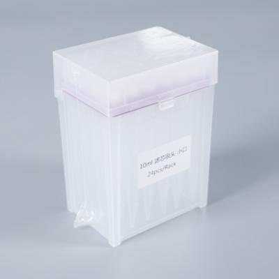 China 10ml Big Universal Pipette Tips Compatible With Eppendorf Thermo for sale
