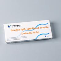 China Self Test Dengue Igg Igm Rapid Test Kits Average 99% Accuracy for sale