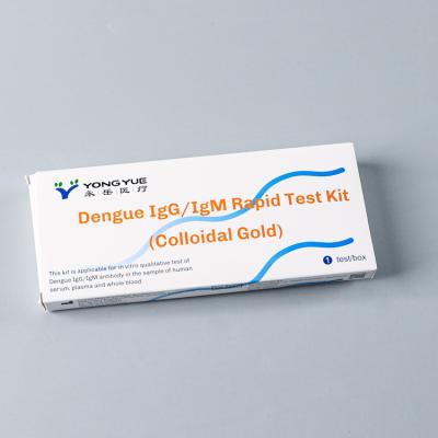 Cina I kit per test rapidi Dengue Igg Igm di autotest hanno una precisione media del 99%. in vendita