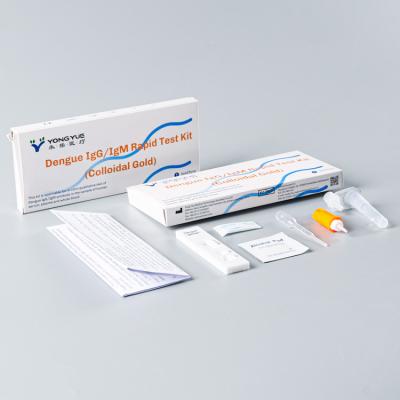 Cina I kit per test rapidi Dengue Igg Igm di autotest hanno una precisione media del 99%. in vendita