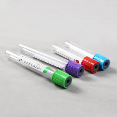 Cina Il fluoruro dell'eparina del sodio citrata i tubi 3ml/4ml/5ml/6ml/7ml/8ml/9ml dell'eparina del litio in vendita