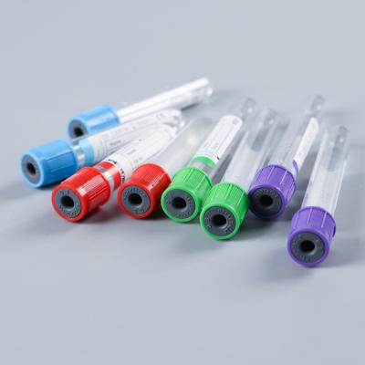 Cina Il fluoruro dell'eparina del sodio citrata i tubi 3ml/4ml/5ml/6ml/7ml/8ml/9ml dell'eparina del litio in vendita