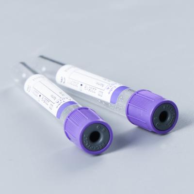 Cina Provette per prelievo di campioni di sangue sottovuoto medico viola superiore 2 ml 3 ml 5 ml 10 ml in vendita