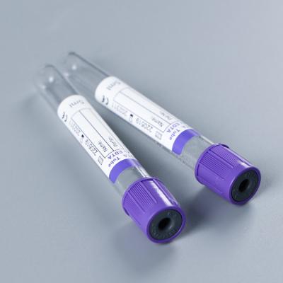 Cina Provette per prelievo di campioni di sangue sottovuoto medico viola superiore 2 ml 3 ml 5 ml 10 ml in vendita