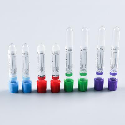 Cina Provette per prelievo di campioni di sangue sottovuoto medico viola superiore 2 ml 3 ml 5 ml 10 ml in vendita