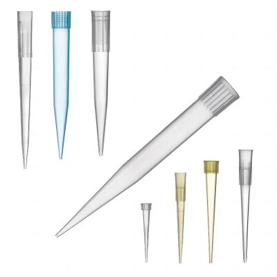 China Laboratory Low Retention Universal Pipette Tips Filtered Or Non Filtered for sale