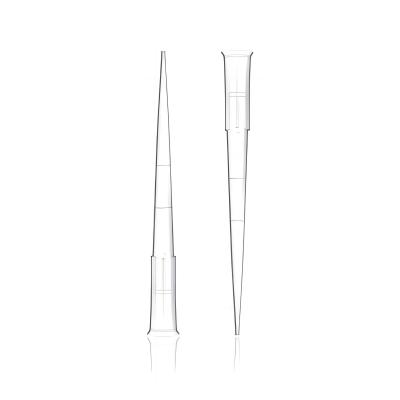China CE 1000ul Sterile Universal Pipette Tips For Biological Research for sale