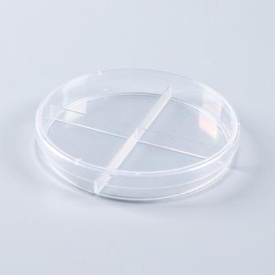 Cina Pacchetto di plastica di Petri Dish Cell Culture Variety di 4 compartimenti in vendita