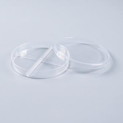 Cina Pacchetto di plastica di Petri Dish Cell Culture Variety di 4 compartimenti in vendita