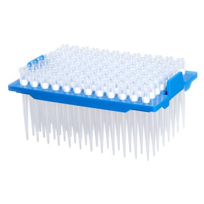 China Sterile 200ul Filtered Universal Pipette Tips for sale