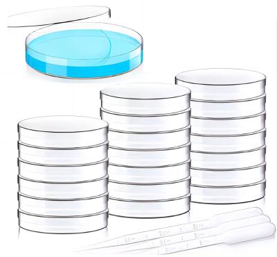 China Sterile Cell Culture Plastic Petri Dish In Laboratory Te koop