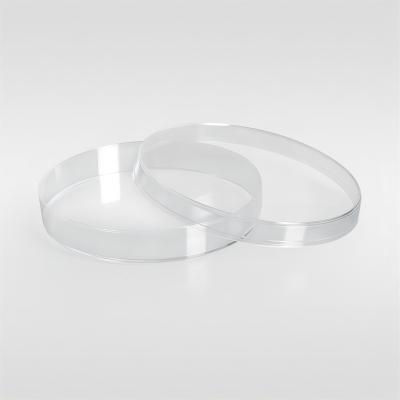 Cina Laboratory Plastic Petri Dish Transparent Sterile 90x15mm in vendita