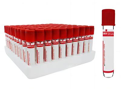 Cina 5ml 10ml Vacuum Blood Collection Tube Disinfecting Disinfecting in vendita