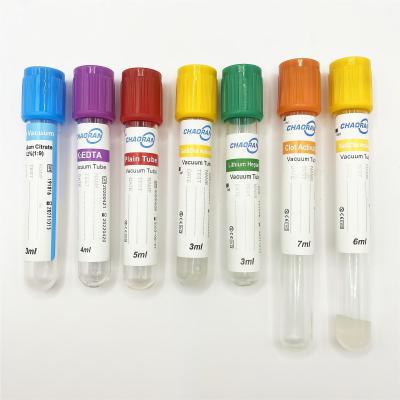 Cina Disposable Medical Vacuum Blood Collection Tube CE ISO in vendita