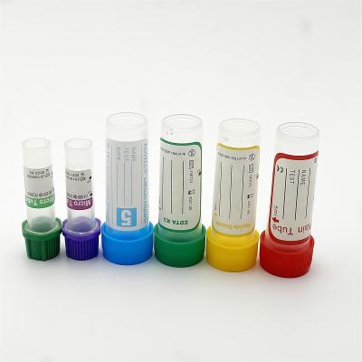 Cina Disposable Medical Vacuum Blood Collection Tube CE ISO in vendita