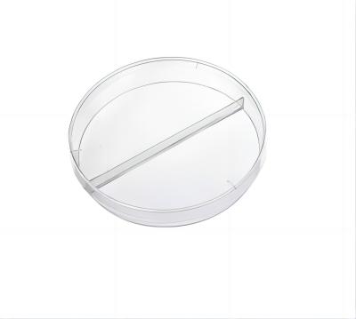 Cina Compartimento di Petri Dish 2 della cultura del tessuto di ricerca di scienze biologiche in vendita