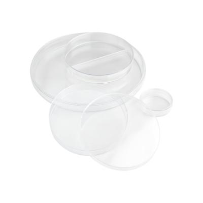 China Rond Compartiment Steriel Petri Dish Medical Polystyrene Te koop