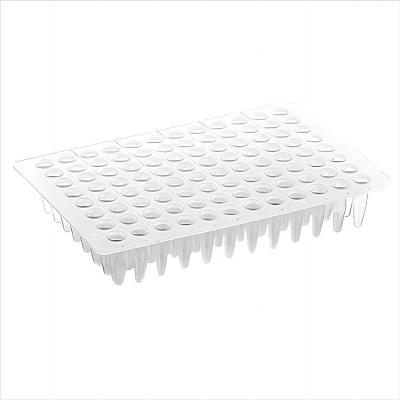 China Laboratory Nucleic Acid Testing Non Skirted 384 Well Pcr Plate 96 Well Pcr Plate for sale