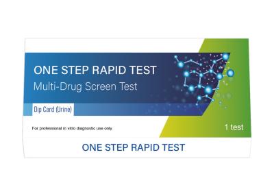 China Eco Cup Easy Home Multi-Drug Screen Test Self Check 6 Panel for sale