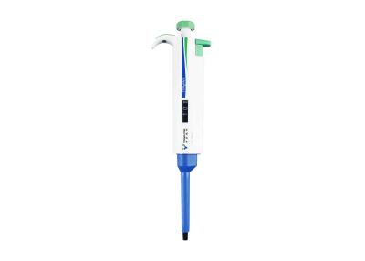 China Medical 10 - pipetas universales de un solo canal de laboratorio 100ul en venta