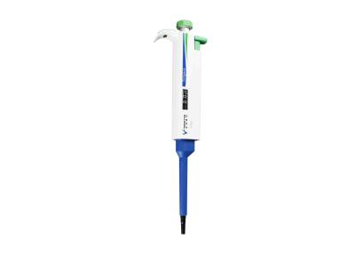 China Digital Single Channel Pipettes 2 - 20ul Adjustable And Easy Read for sale