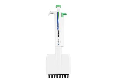 China 8 Channel Lab Pipettes 0.5-1000ul Adjustable Volume for Pipette Tips for sale