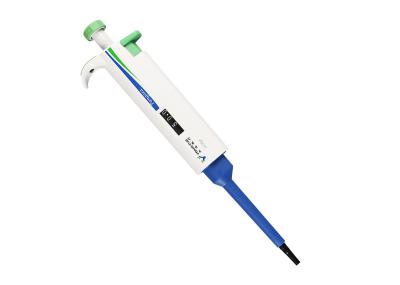 China 5-50ul Lab Liquid Transfer Calibration Adjustable Single Channel Micropipette for sale
