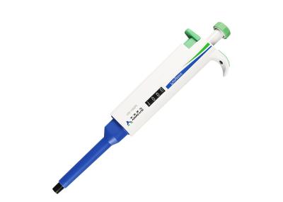 China 10-100ul Medical Single Channel Lab Pipettes High Accuracy Hand Controlled for sale