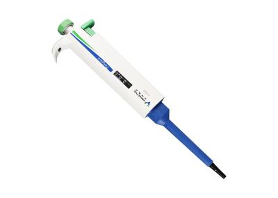 China 2-20ul Single Channel Mechanical Lab Pipettes Adjustable for sale