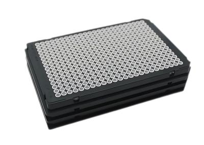 China Black Frame White Tubes 384 Well PCR 40 Ul Free Of Dnase And Rnase for sale