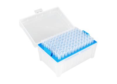 China JiAn 100ul Sterile Pipette Tips For Eppendorf Research for sale