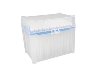 China ISO CE 1250ul Universal Pipette Tips With Filter 1.25ml for sale