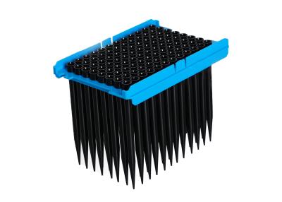 China Free DNase Rnase 1000ul Conductive Filter Tips For Tecan for sale