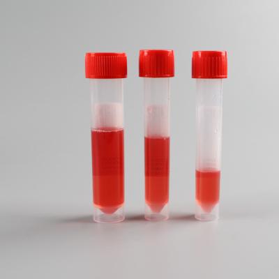 Cina Metropolitana eliminabile della raccolta del campione dell'esemplare di Kit Inactivated Nasal Transport Medium VTM della prova del RNA del DNA in vendita