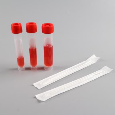 Cina Metropolitana eliminabile della raccolta del campione dell'esemplare di Kit Inactivated Nasal Transport Medium VTM della prova del RNA del DNA in vendita