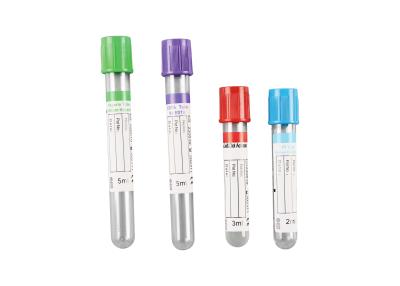 China 3ml 4ml 5ml Vacuum Blood Collection Tube Medical Blood Samples for sale