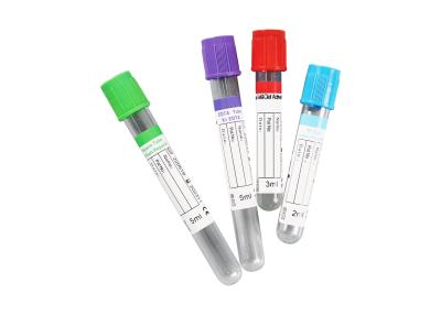Cina Il fluoruro dell'eparina del sodio citrata i tubi 3ml/4ml/5ml/6ml/7ml/8ml/9ml dell'eparina del litio in vendita