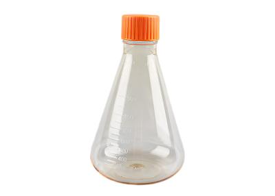 China Policarbonato plástico estéril del frasco de 1000ml Erlenmeyer for sale