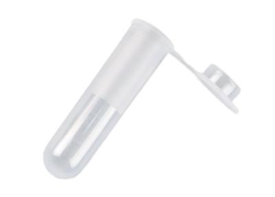 China Tubos de centrífuga de parte inferior redonda de 5 ml Dnase Rnase libre Química médica en venta
