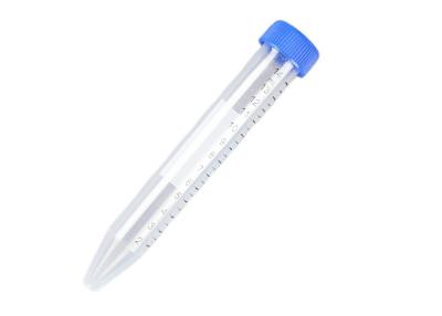China Sterile 15 Ml Polypropylene Centrifuge Tubes Conical Bottom Lab Centrifuge for sale