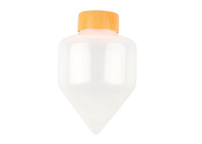 China Plastic Conical Bottom Centrifuge Tubes 500ml Medical Sterile Clear for sale