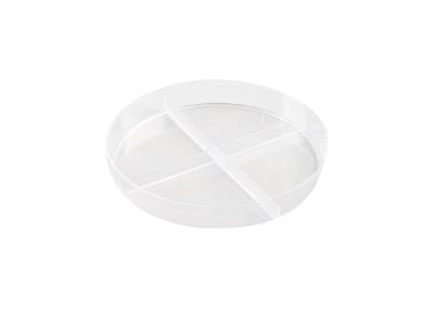 China 4 Pak van compartimenten het Plastic Petri Dish Cell Culture Variety Te koop